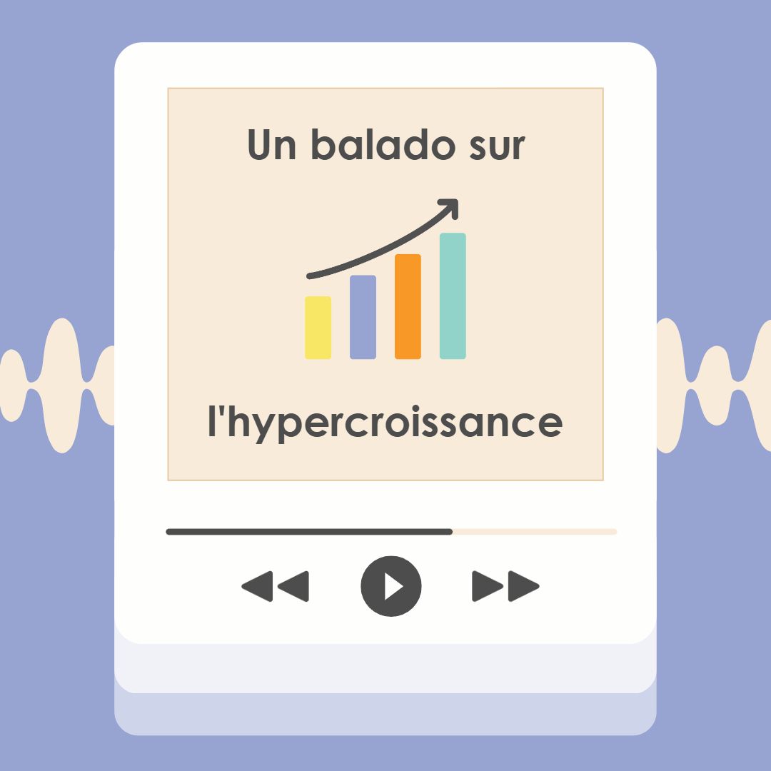 Marie-Vincent participe à un balado sur l’hypercroissance