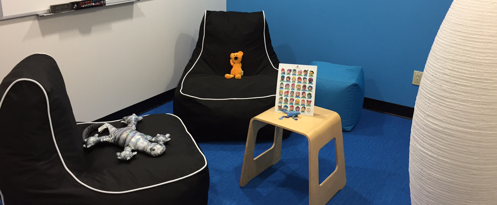 The new therapy rooms for adolescents are here!